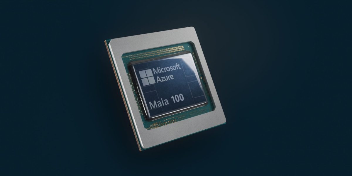 Microsoft debuts its own chips for enterprise AI: ‘Maia’ and ‘Cobalt ...