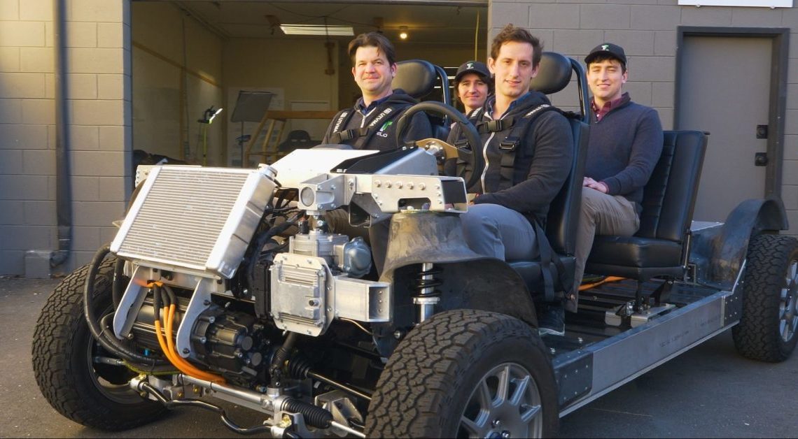 TELO's tiny electric truck now has a drivable chassis and 2,000 ...