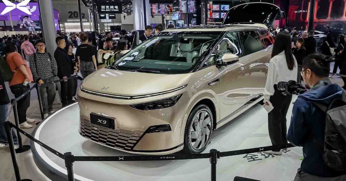 Guangzhou Auto Show roundup: BEV debuts from XPeng, ZEEKR, Li Auto, BYD, and more - Top Tech News