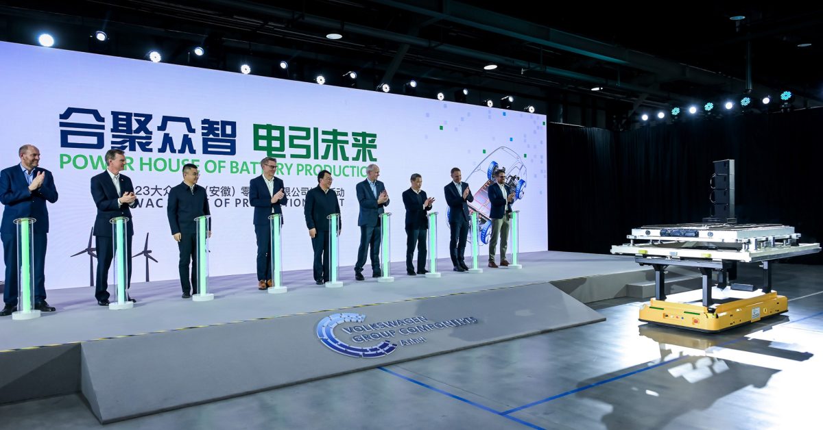 Volkswagen is getting closer to cell-to-pack (C2P) EV batteries - Top ...