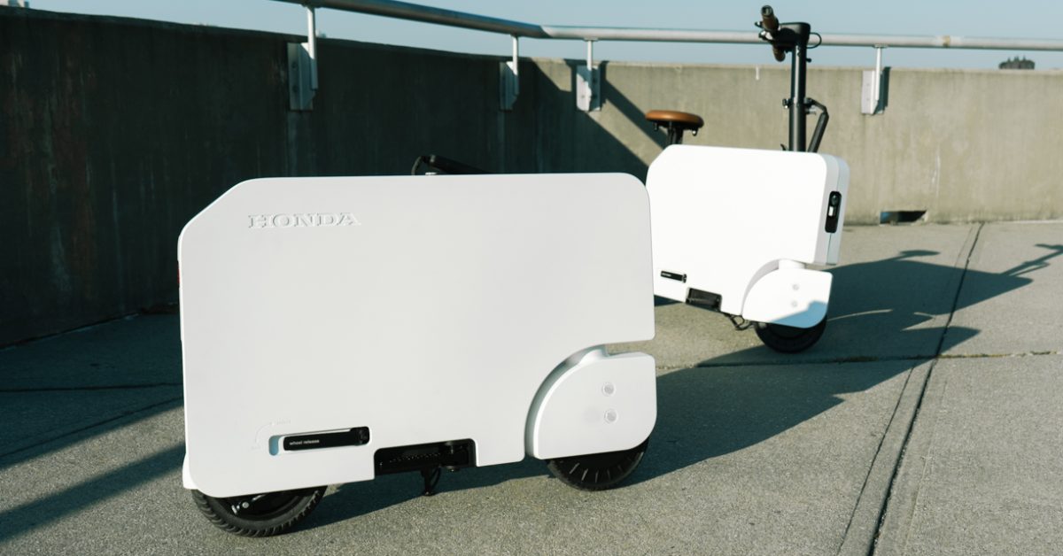 Review: Test riding Honda's Motocompacto electric scooter, aka the ...