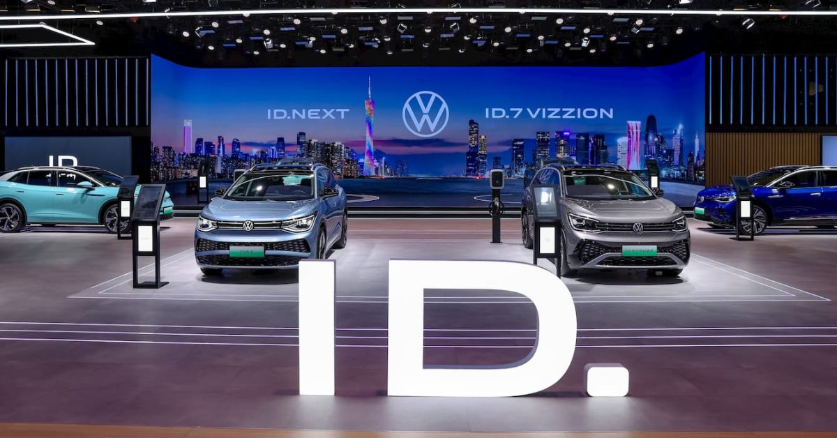 Volkswagen to launch $20,000 EVs on a new platform in China, its most ...