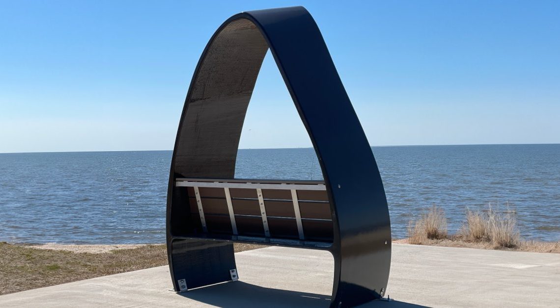 This Ohio startup turns wind turbine blades into extraordinary park ...