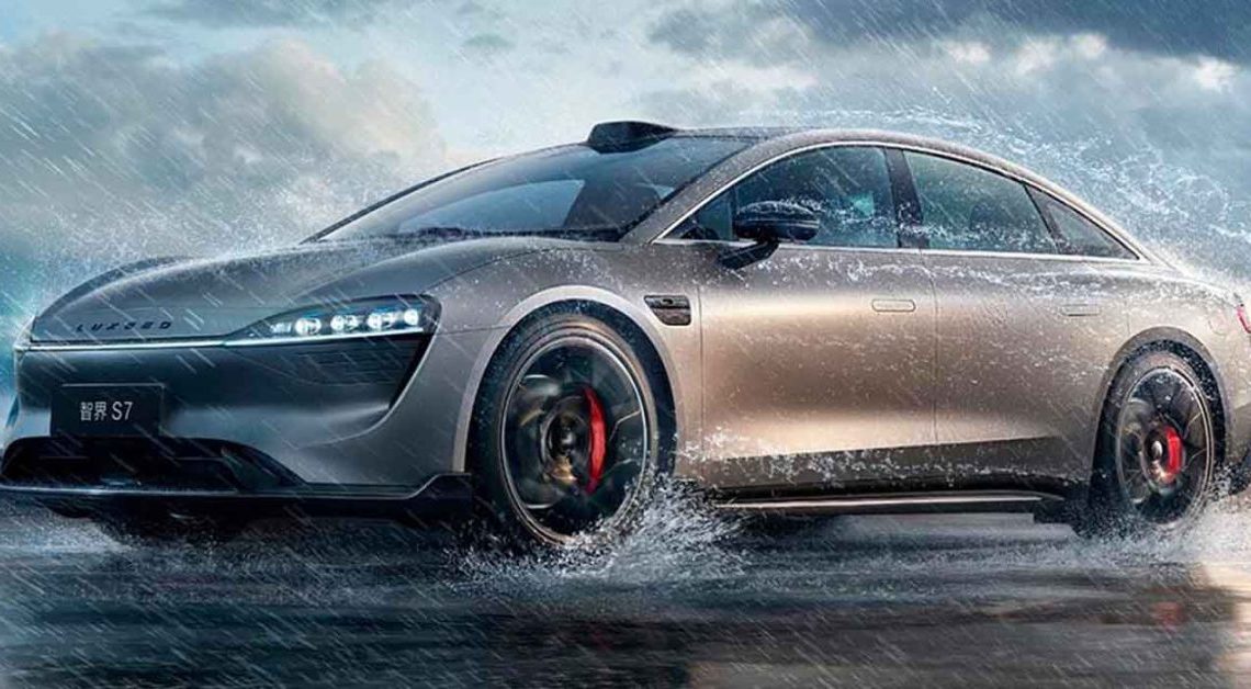 Chery and Huawei brand Luxeed shakes up EV market with 855 km range S7, starting at $35k - Top ...