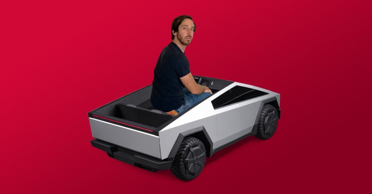 The Tesla Cybertruck for Kids is real and you can actually buy one ...