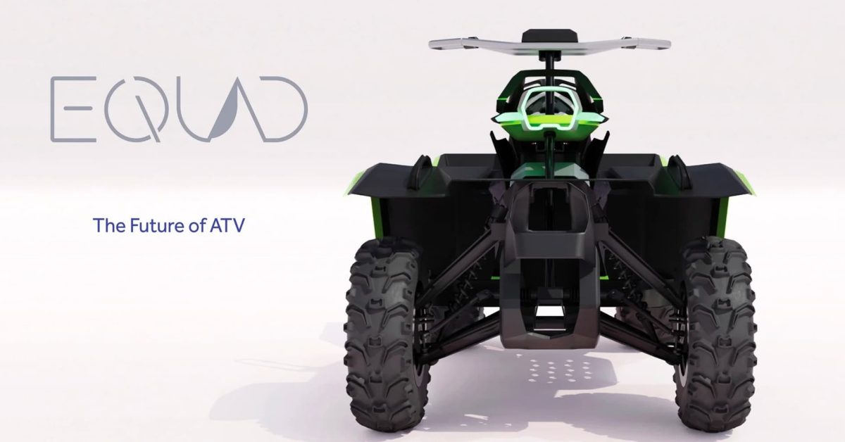 New LIVAQ EQUAD unveiled as 'most capable electric ATV ever' - Top Tech ...