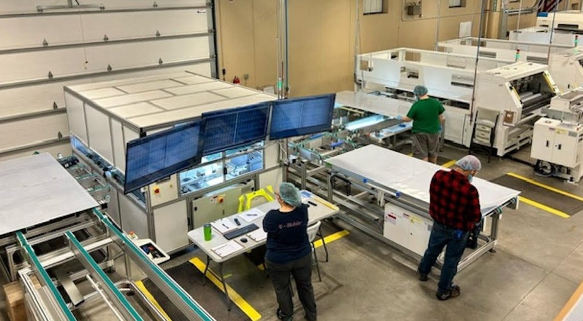 Heliene just expanded its US solar panel manufacturing again - Top Tech ...