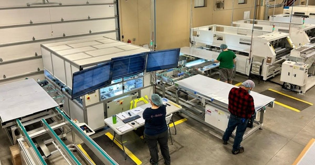 Heliene just expanded its US solar panel manufacturing again - Top Tech ...