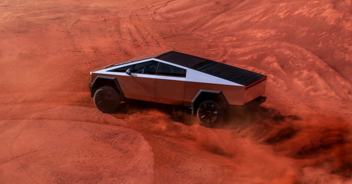 Watch the Tesla Cybertruck take on a Rivian R1T and Hummer EV in an ...