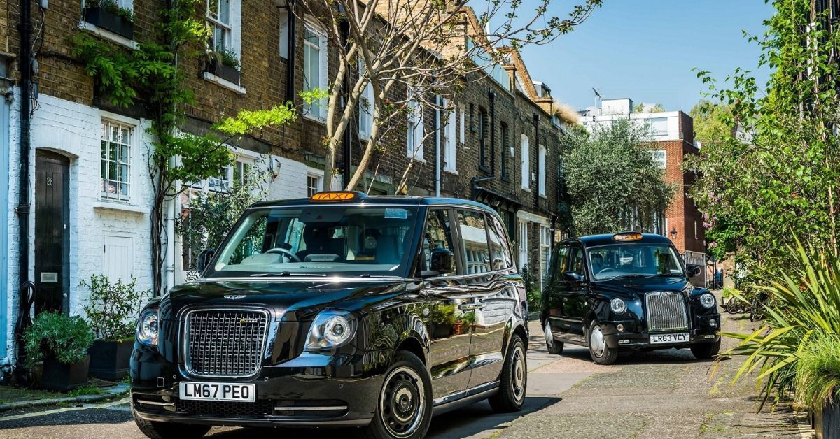 Half of London's iconic black cabs are now electric, and you can Uber ...